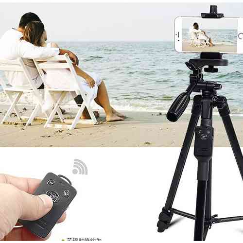 Bluetooth Remote Tripod for phone, video camera Tripod TTX-6218 - ido.lk