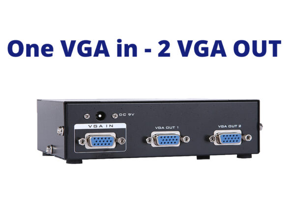2 Port VGA Splitter Best Price in Sri Lanka with 6 Months Warranty - ido.lk