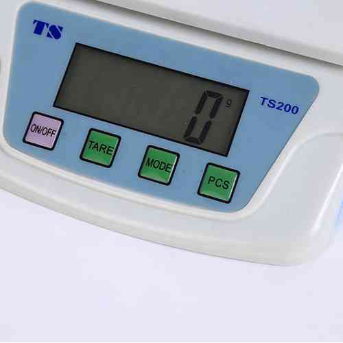 Electronic Digital Scale TS 200 Compact scale - ido.lk