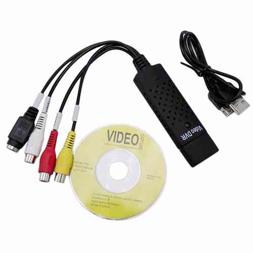 USB 2.0 Video Capture Card Converter PC Adapter - ido.lk