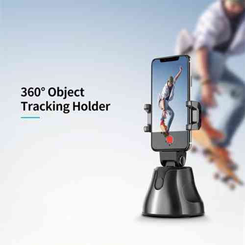 360° Object Tracking Smart Phone Holder Best Price Sri Lanka - ido.lk