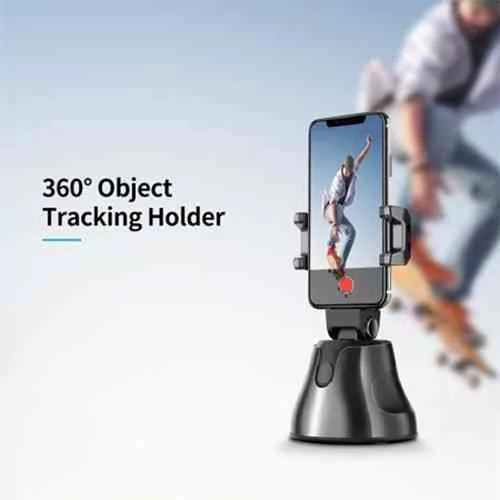 360° Object Tracking Smart Phone Holder Best Price Sri Lanka - ido.lk