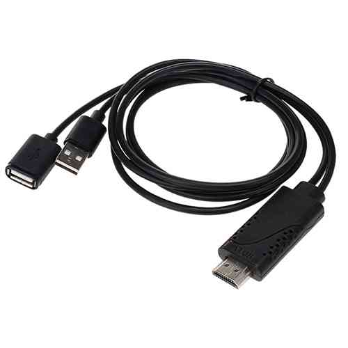 Phone to HDTV Adapter Sri Lanka 1# Price1080P HDMI USB Cable - ido.lk