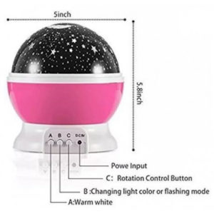Star Master LED Rotating Night Light Sri Lanka #1 Price - ido.lk