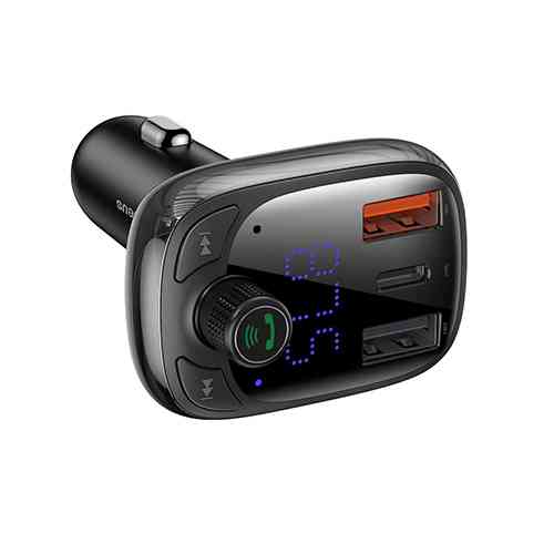 BASEUS Wireless MP3 Charger T Type S-13 - ido.lk