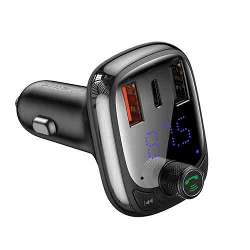 BASEUS Wireless MP3 Charger T Type S-13 - ido.lk