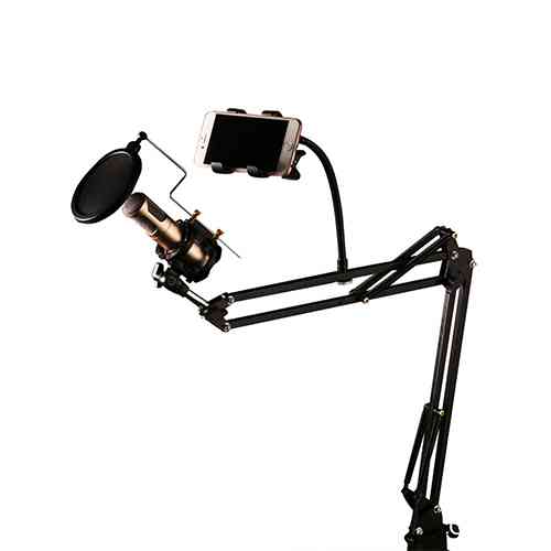Mobile Recording Studio Stand Remax CK100 - ido.lk