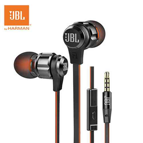 Original JBL T180A In-Ear Stereo Earphones - ido.lk