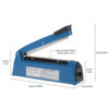 Polythene Sealer Machine | Impulse Heat Sealer in Sri Lanka | ido.lk