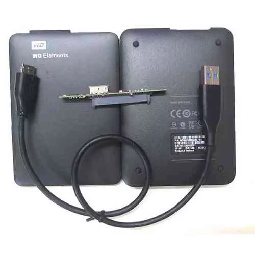 Hard Disk Enclosure USB 3.0 Portable External Enclosure Case - ido.lk