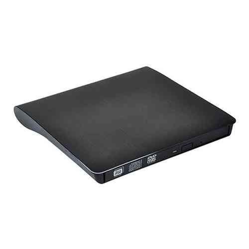 Portable External DVD Drive USB 3.0 Interface Super Slim - ido.lk