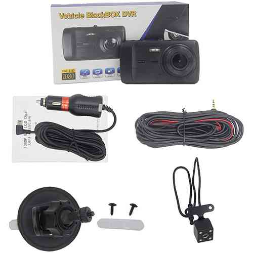 Vehicle Blackbox Dash Camera Full HD 1080P DVR 1# Sri Lanka - ido.lk