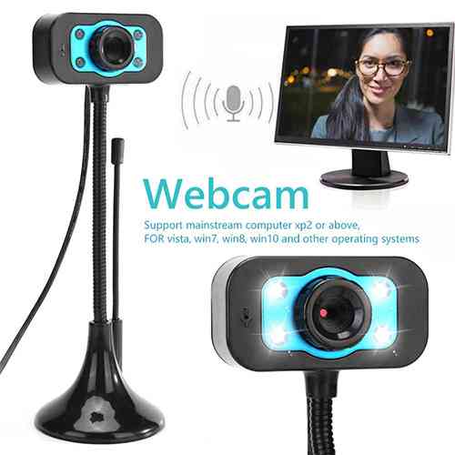 Webcam for Pc and Laptop USB Web Camera 720p in Sri Lanka - ido.lk