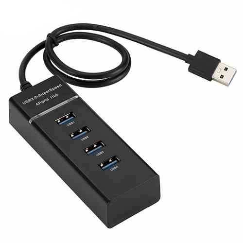 3.0 USB HUB 4Ports High Speed Multi HUB Splitter - ido.lk