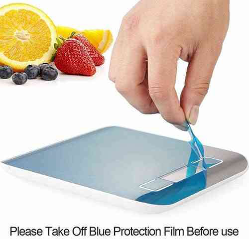 5kg Digital Kitchen Scale Stainless Steel Plate Electronic Scale - ido.lk