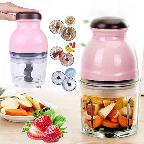 Electric Food Chopper Capsule Cutter Food Processor - ido.lk