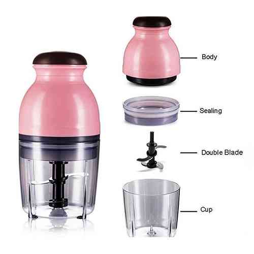 Electric Food Chopper Capsule Cutter Food Processor - ido.lk