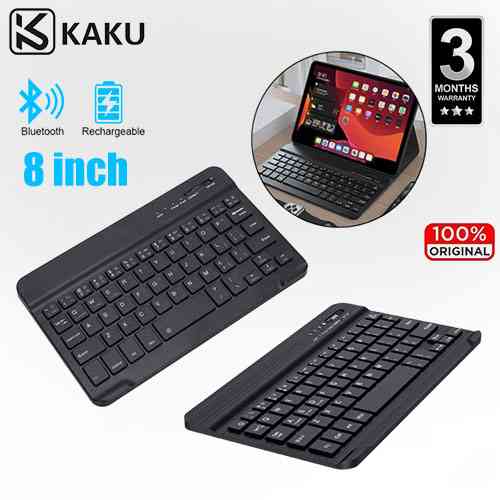 Bluetooth Mini Keyboard 8inch Smart Wireless Keyboard - ido.lk