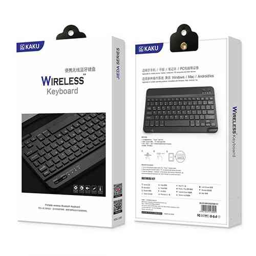 KaKu Bluetooth Mini Keyboard 10inch Smart Wireless Keyboard - ido.lk