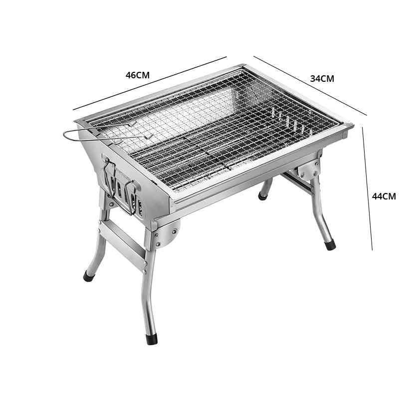 BBQ Grill Machine Combined Charcoal Barbecue Machine - ido.lk