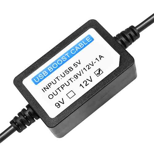 USB 5V to 12V-1A DC power cable For Routers in Sri Lanka - ido.lk