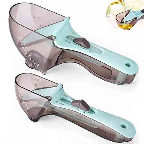 Buy 2pcs Adjustable Measuring Spoon Best Price in Sri Lanka - ido.lk