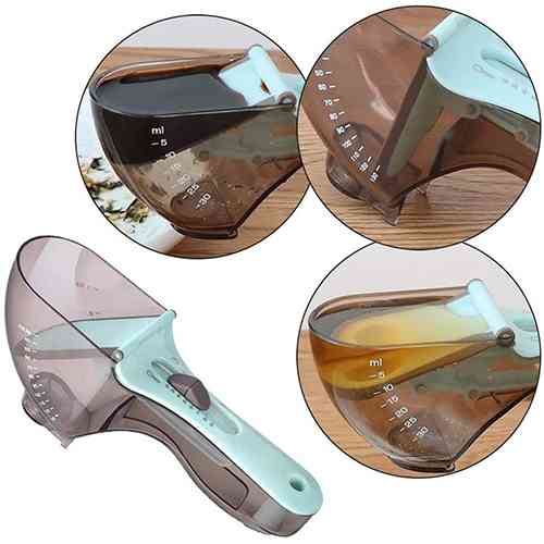 Buy 2pcs Adjustable Measuring Spoon Best Price in Sri Lanka - ido.lk