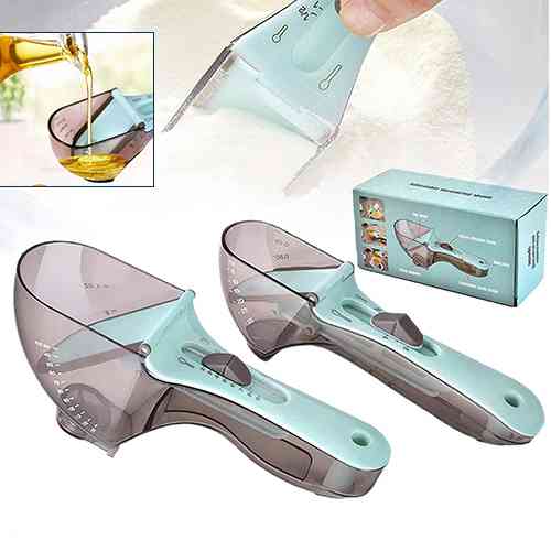 Buy 2pcs Adjustable Measuring Spoon Best Price in Sri Lanka - ido.lk