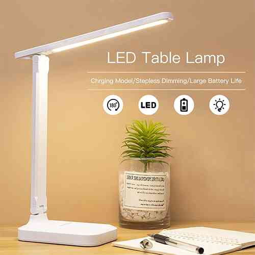 USB Rechargeable LED Table lamp - ido.lk