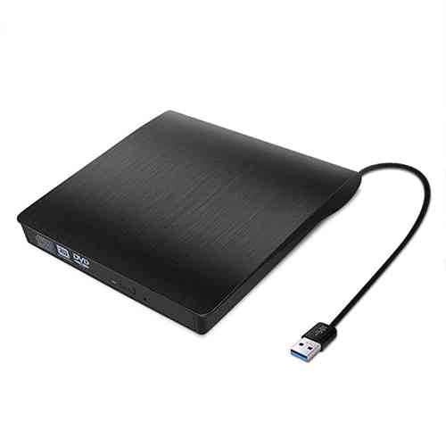 USB 3.0 External DVD RW Burner CD Writer - ido.lk