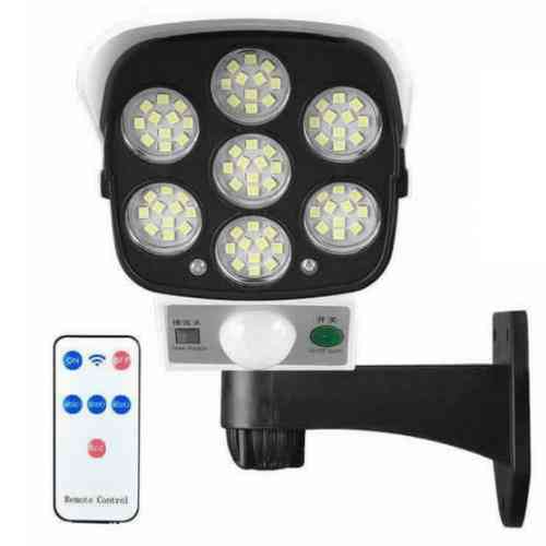 Outdoor Solar LED Light Sensor Street Lamp - ido.lk