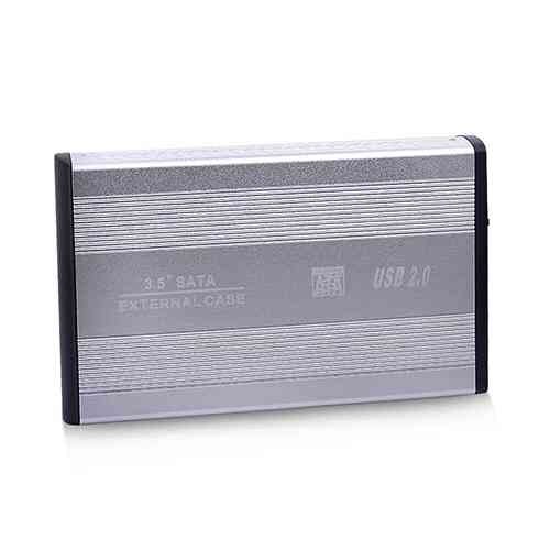 USB 2.0 Desktop Hard Enclosure HDD Case 3.5 inch - ido.lk