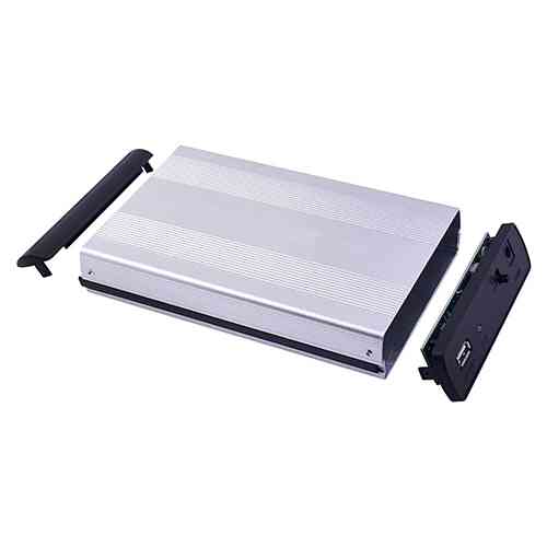 USB 2.0 Desktop Hard Enclosure HDD Case 3.5 inch - ido.lk