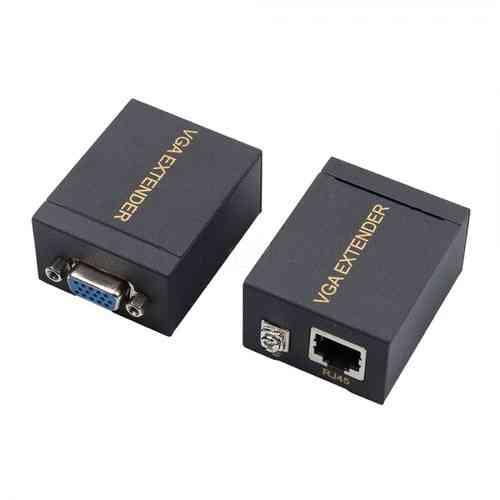 VGA Extender 60M for RJ45 CAT5/6 60m - ido.lk