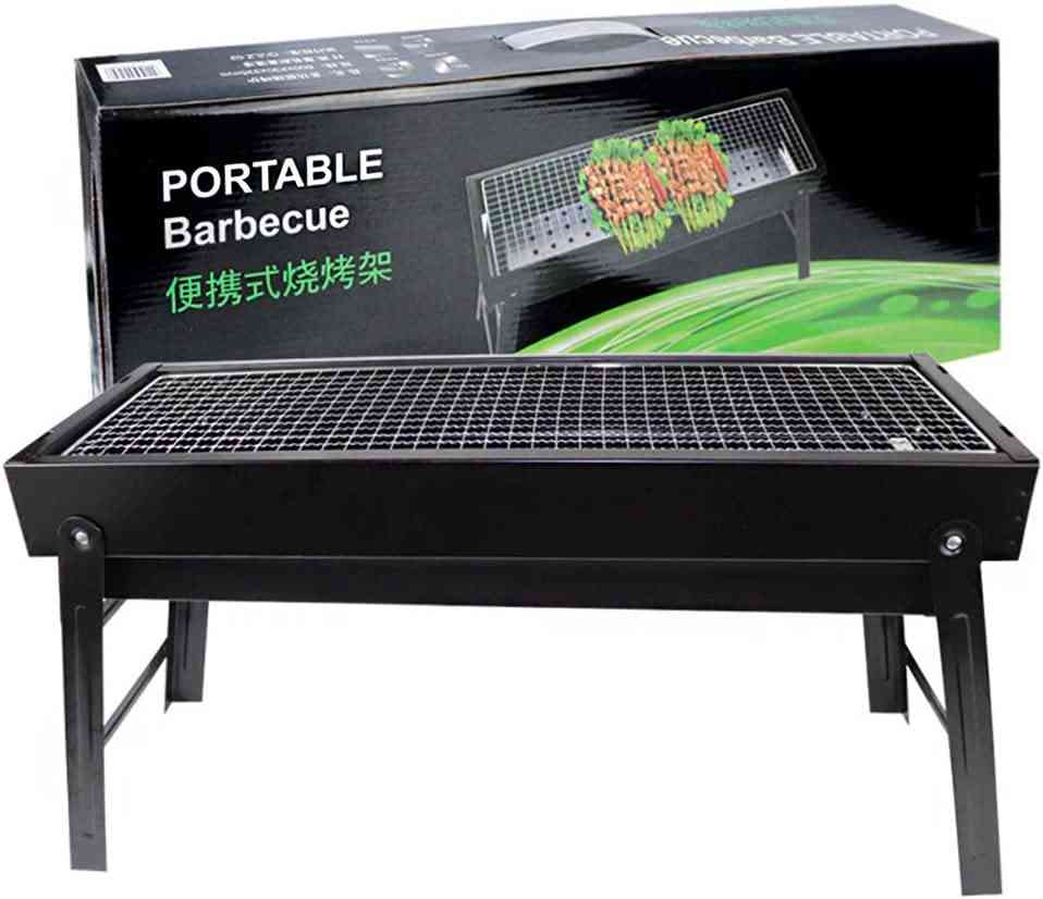 Portable BBQ Grill Machine Large Capacity Grill - ido.lk