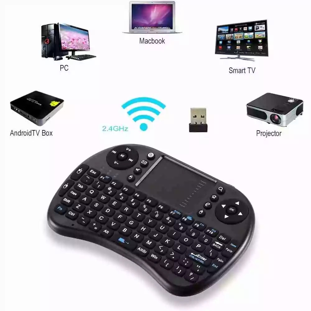 13% OFF - Wireless Mini Keyboard - Lowest Price In Sri Lanka - ido.lk