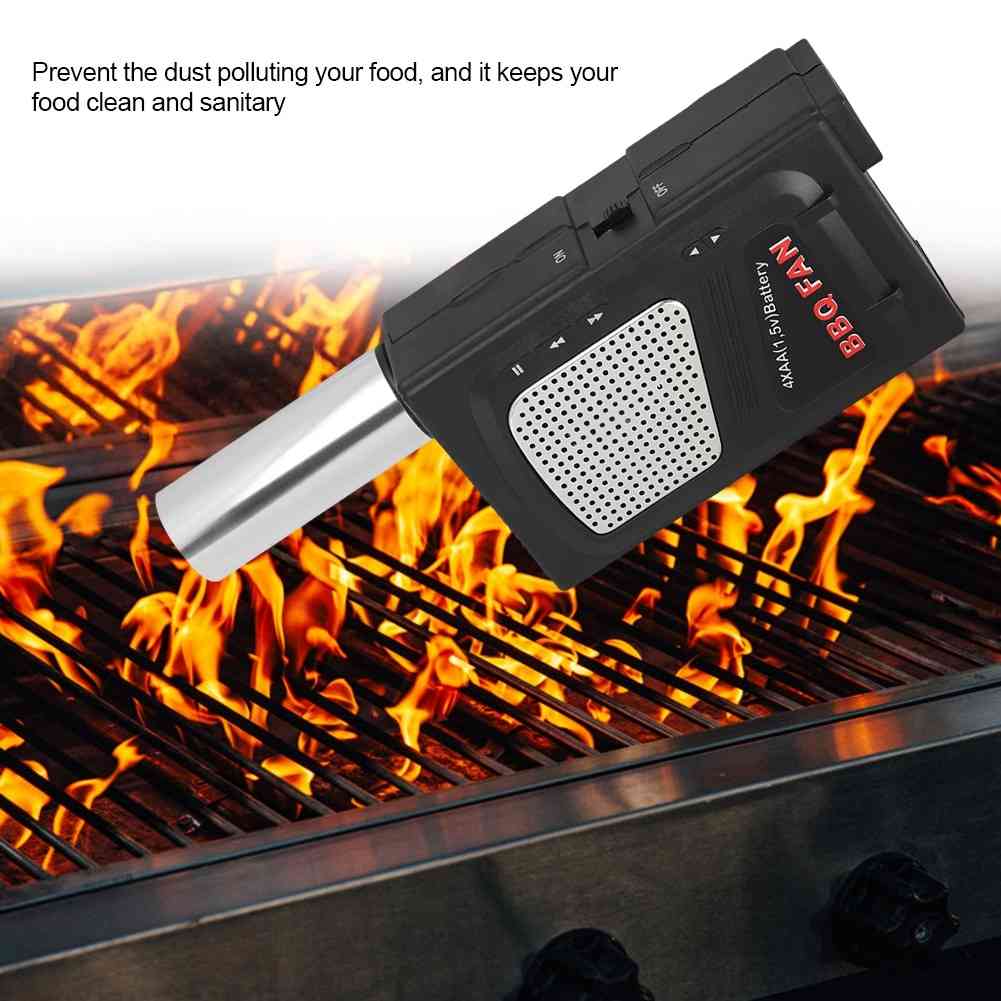 BBQ Fan Portable Cooking Air Blower Best Price Sri Lanka - ido.lk