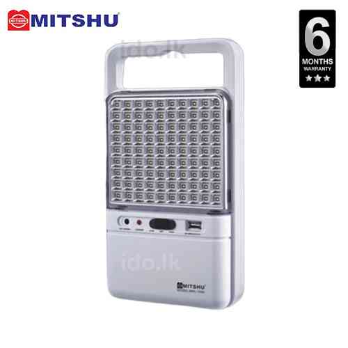 LED Rechargeable Emergency Light - MRL-1090 - ido.lk