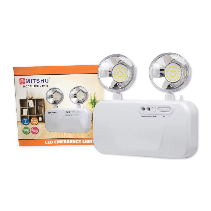 Rechargeable Emergency Light MITSHU MRL-4230 - ido.lk