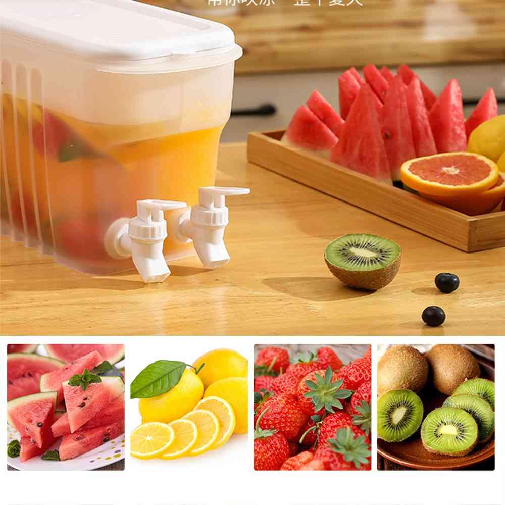 Juice Container Dispenser with Double Tap 3.5L - ido.lk
