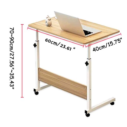 Adjustable Portable Laptop Table Foldable Computer Desk - ido.lk