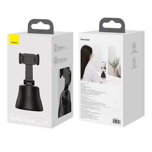 Baseus Tripod Head 360°AI Follow Shot - ido.lk