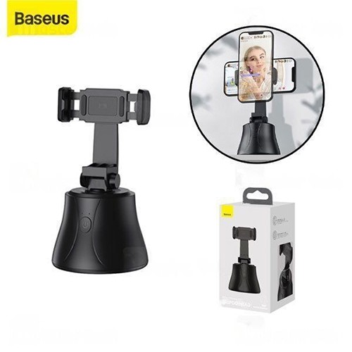 Baseus Tripod Head 360°AI Follow Shot - ido.lk
