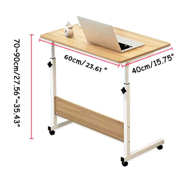 Adjustable Portable Laptop Table Foldable Computer Desk - ido.lk