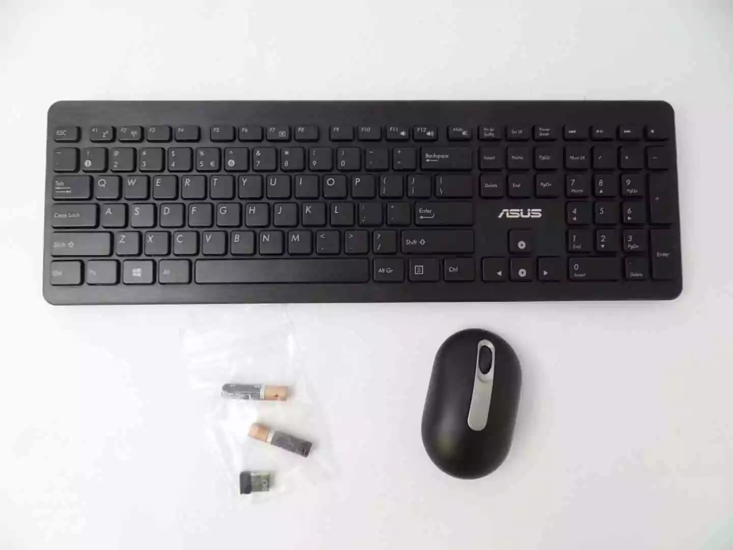 ASUS Wireless Keyboard and Mouse Set AK1L - ido.lk