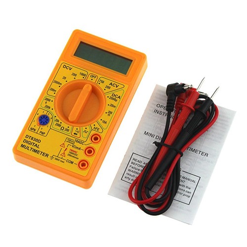 Digital Multimeter with BuzzerSquare Wave Output Tester - ido.lk