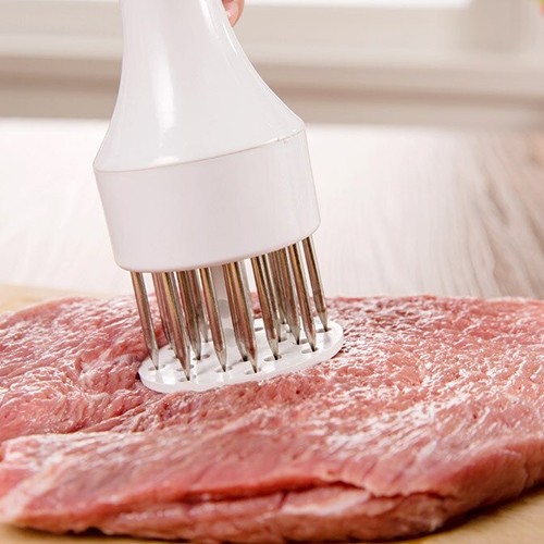 Stainless Steel Professional Meat Tenderizer Tool - ido.lk