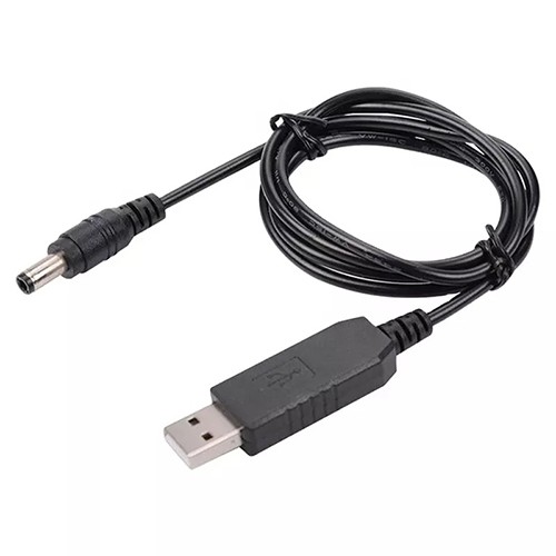 USB 5V to 12V DC Power Cable for Routers - ido.lk