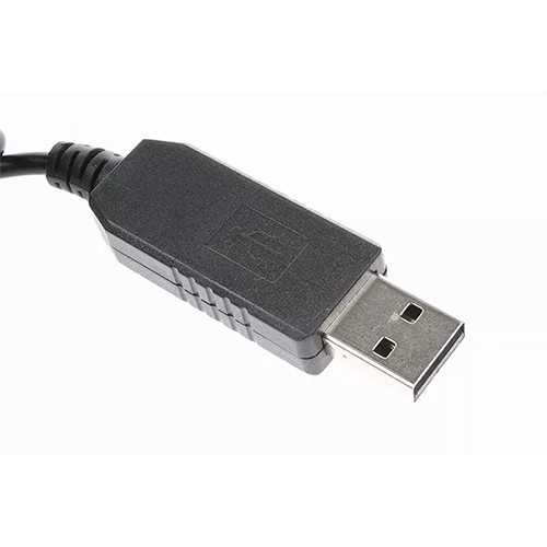 USB 5V to 12V DC Power Cable for Routers - ido.lk