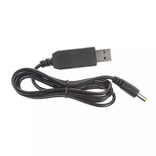 USB 5V to 12V DC Power Cable for Routers - ido.lk